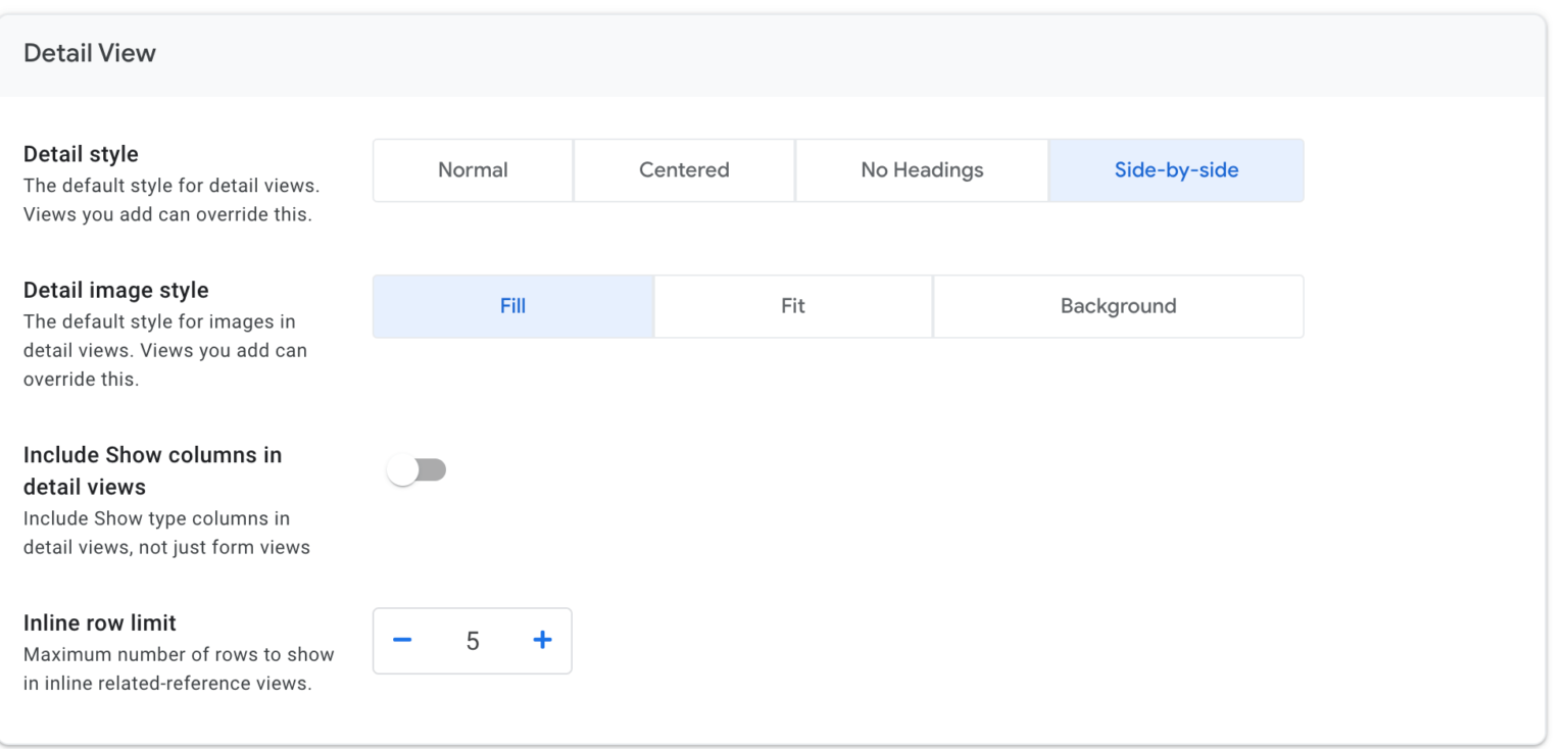 appsheet UX option_初心者でも簡単にアプリ全体のビューを変更できる！ | グーグらぶ