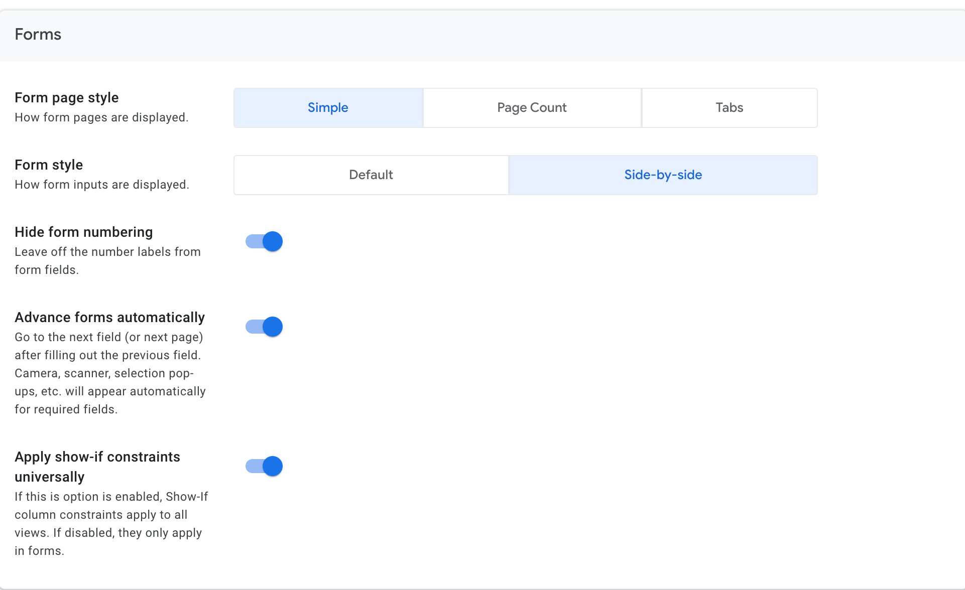 appsheet UX option_初心者でも簡単にアプリ全体のビューを変更できる！ | グーグらぶ
