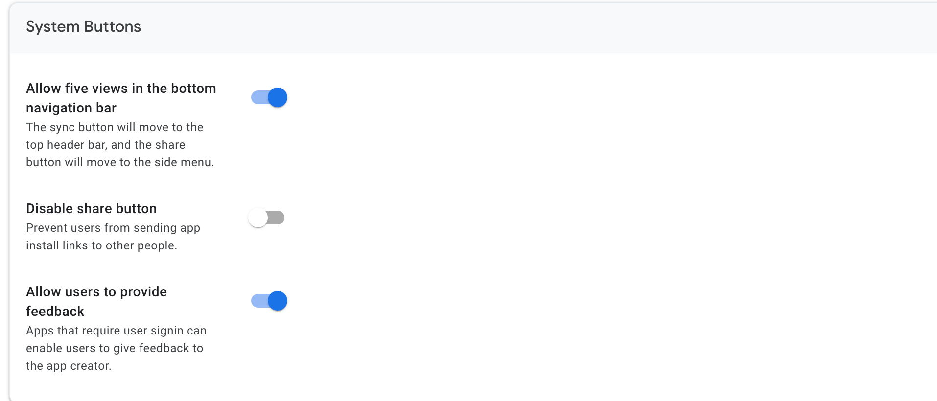 appsheet UX option_初心者でも簡単にアプリ全体のビューを変更できる！ | グーグらぶ